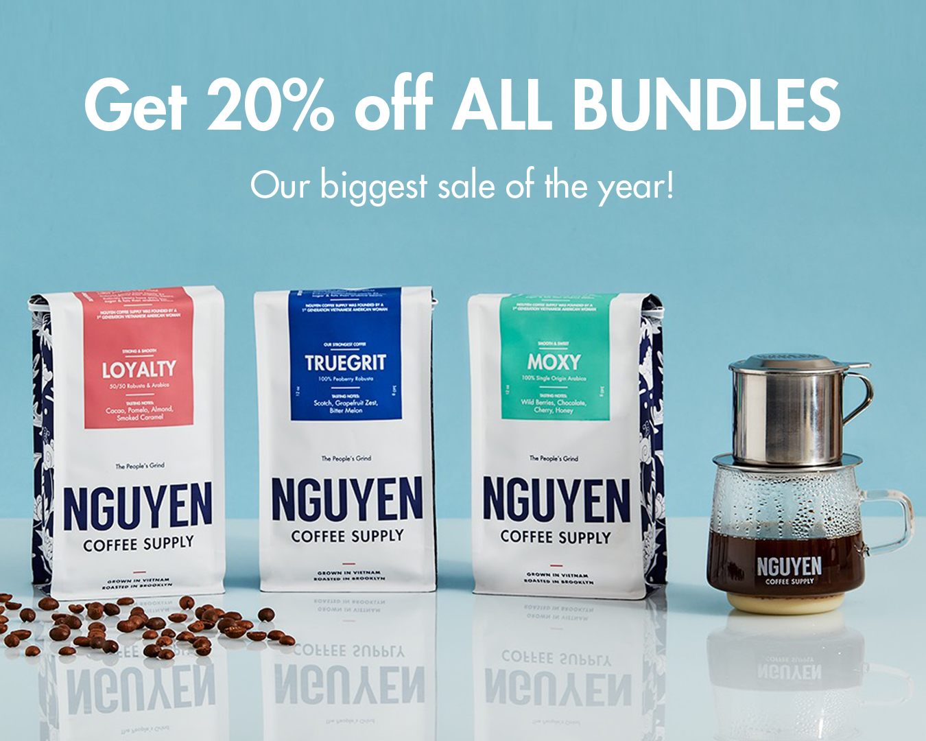 Nguyen Coffee Supply: 20% OFF All Bundles | My Subscription Addiction