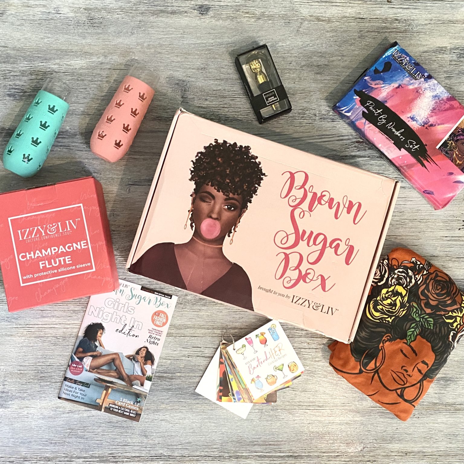 Women Of Color Subscription Boxes | MSA