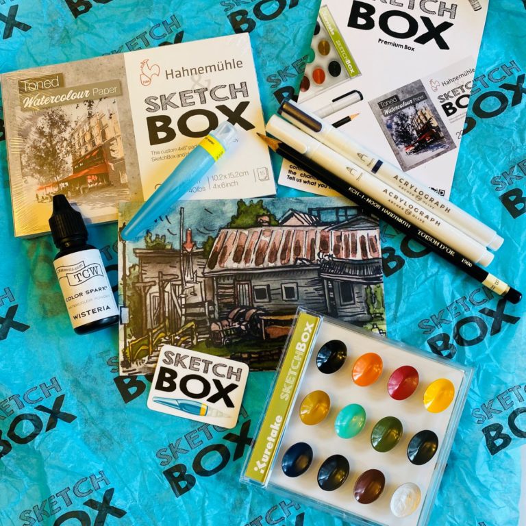 SketchBox Subscription Box November 2021 Review + Coupon | MSA