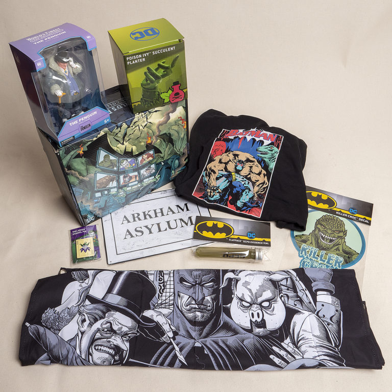 DC Comics World’s Finest: The Collection “Batman Villains” Review | MSA