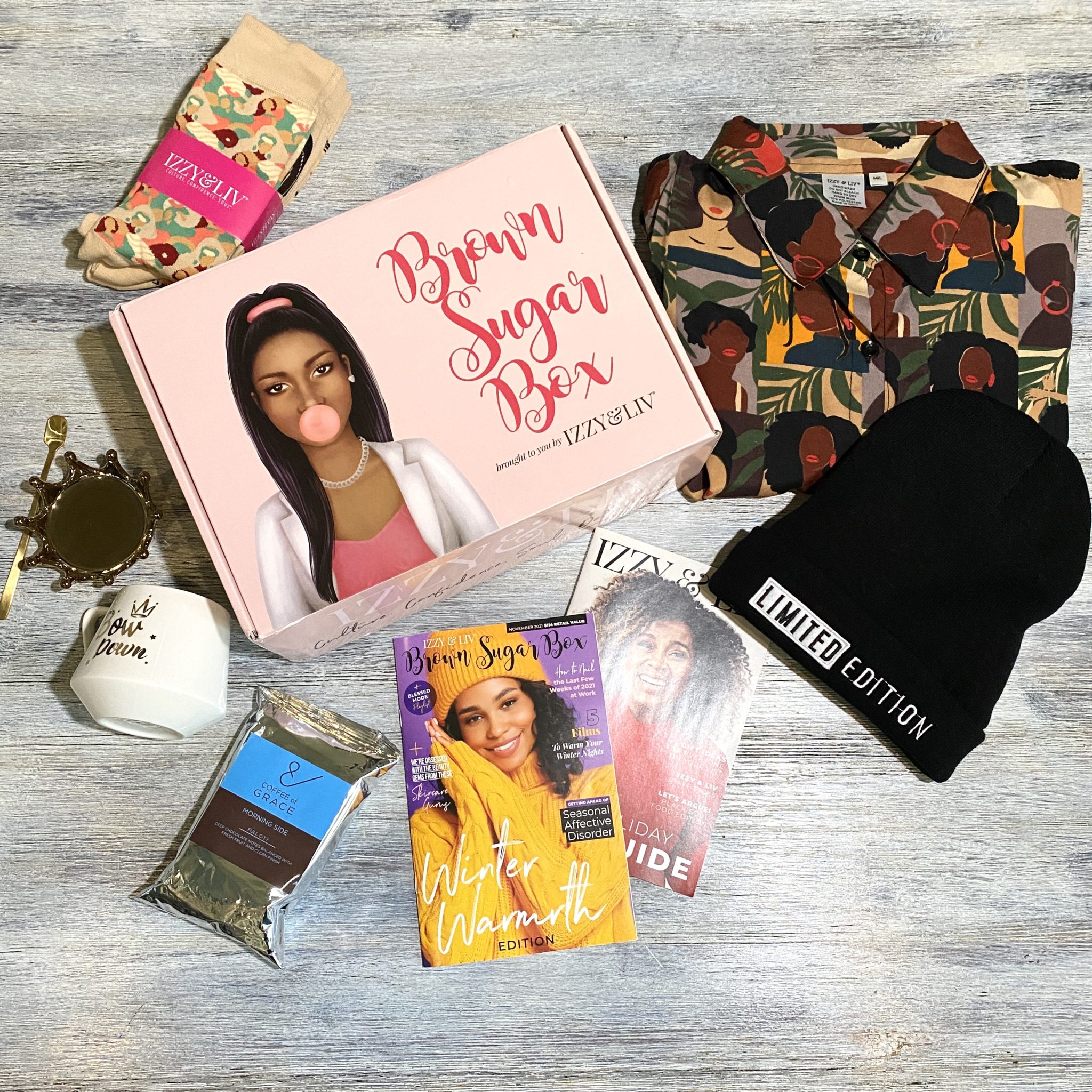 Women Of Color Subscription Boxes | MSA