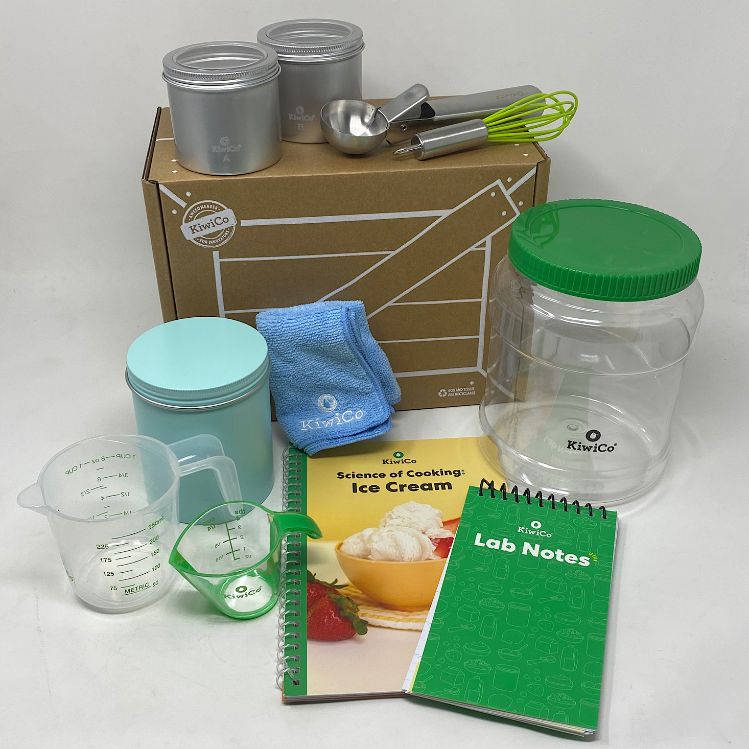 KiwiCo Science of Cooking: Ice Cream Review | MSA