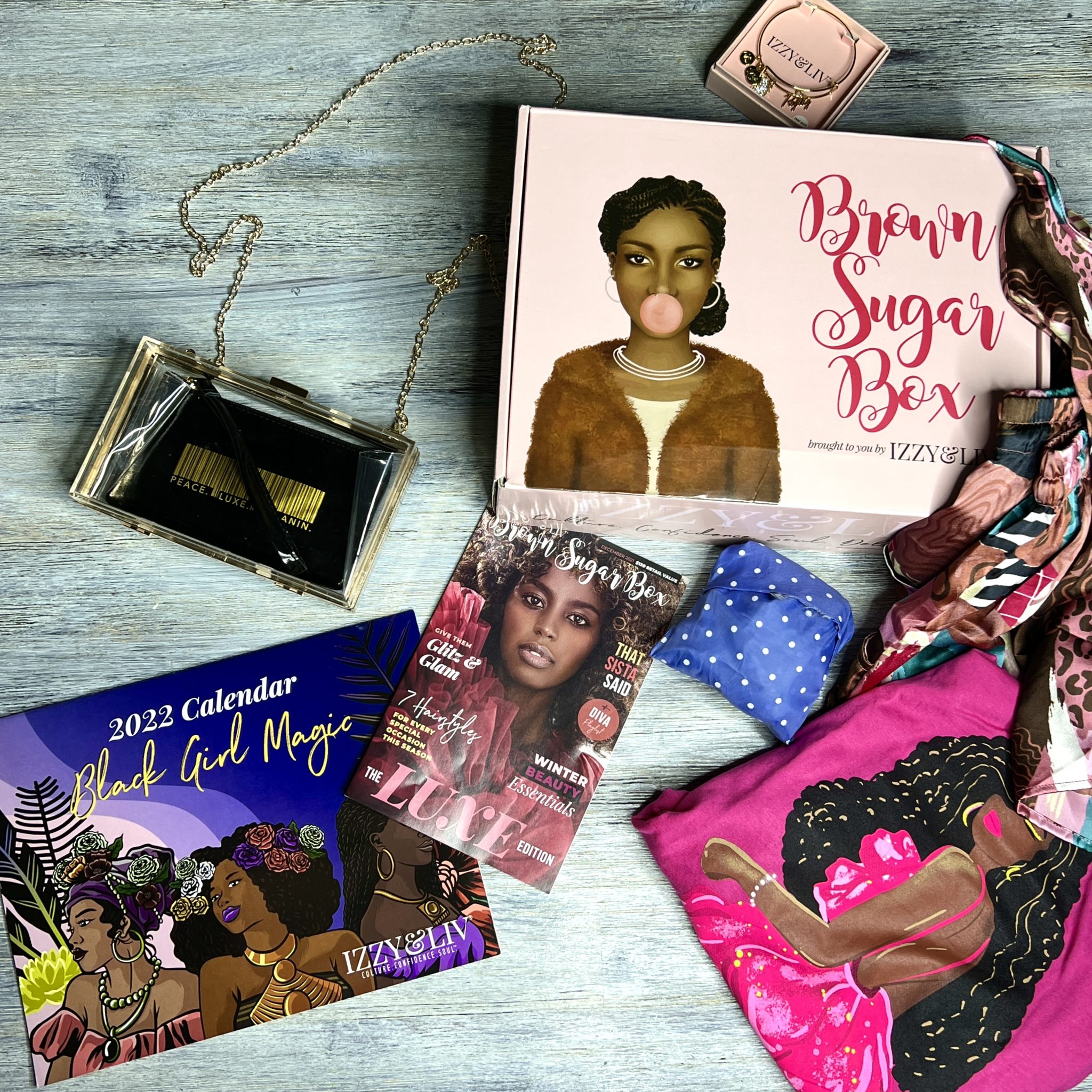 Women Of Color Subscription Boxes | MSA