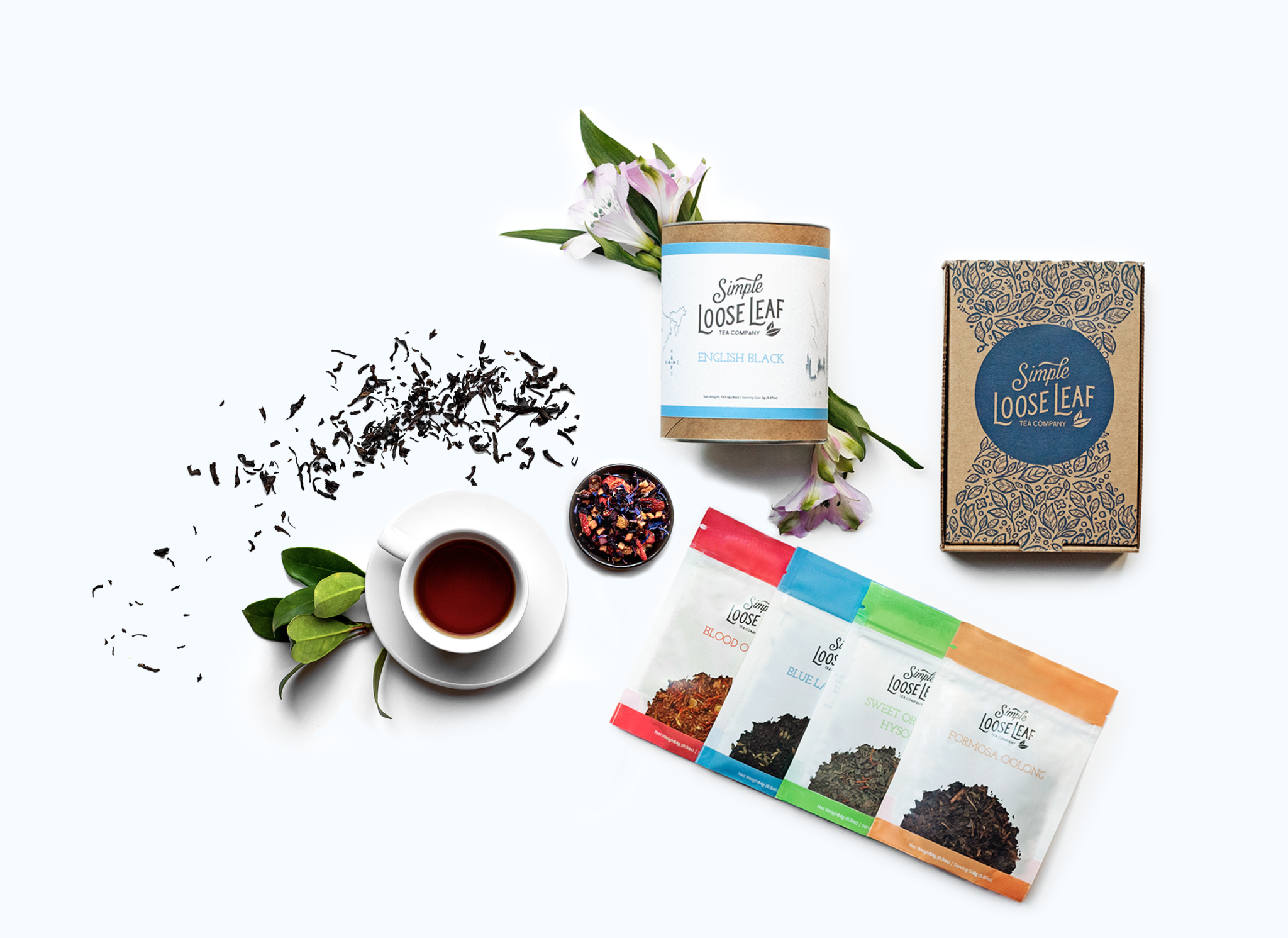 Simple Loose Leaf Tea Deal – Free Sample Kit When You Purchase Worth ...