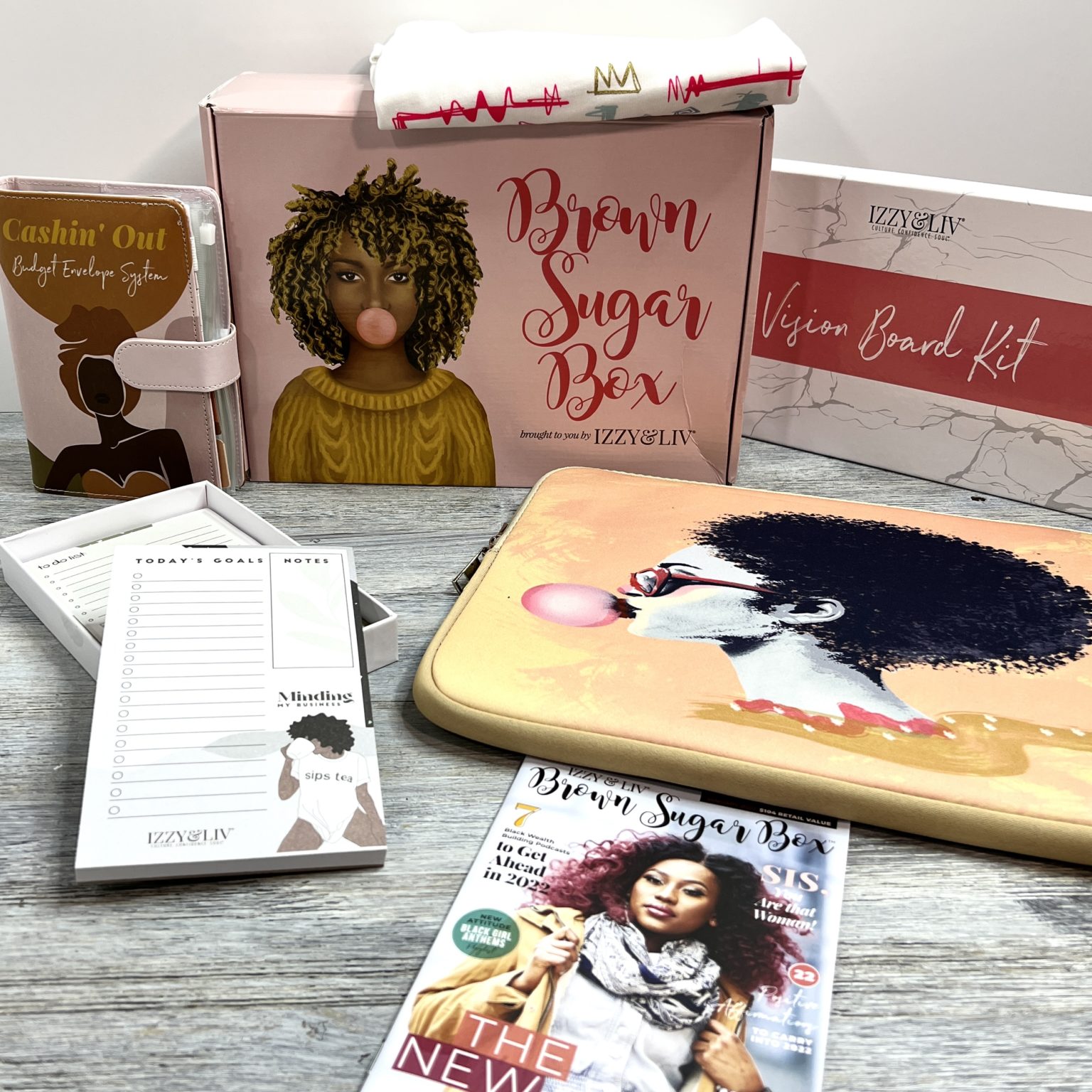 Women Of Color Subscription Boxes | MSA