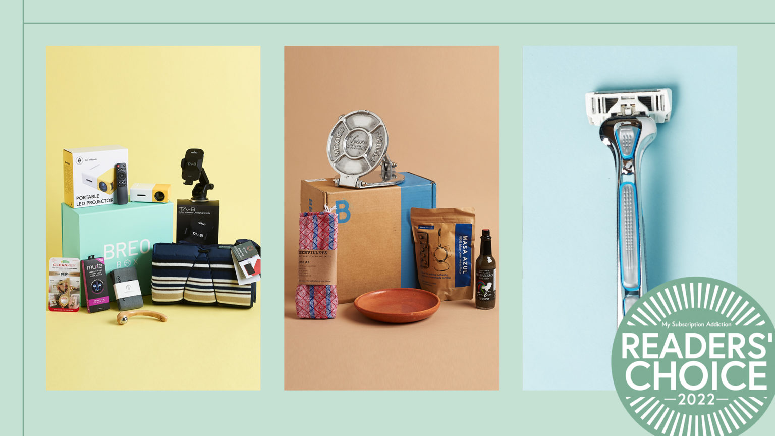 The Best Monthly Subscription Boxes for Men in 2022 - MSA