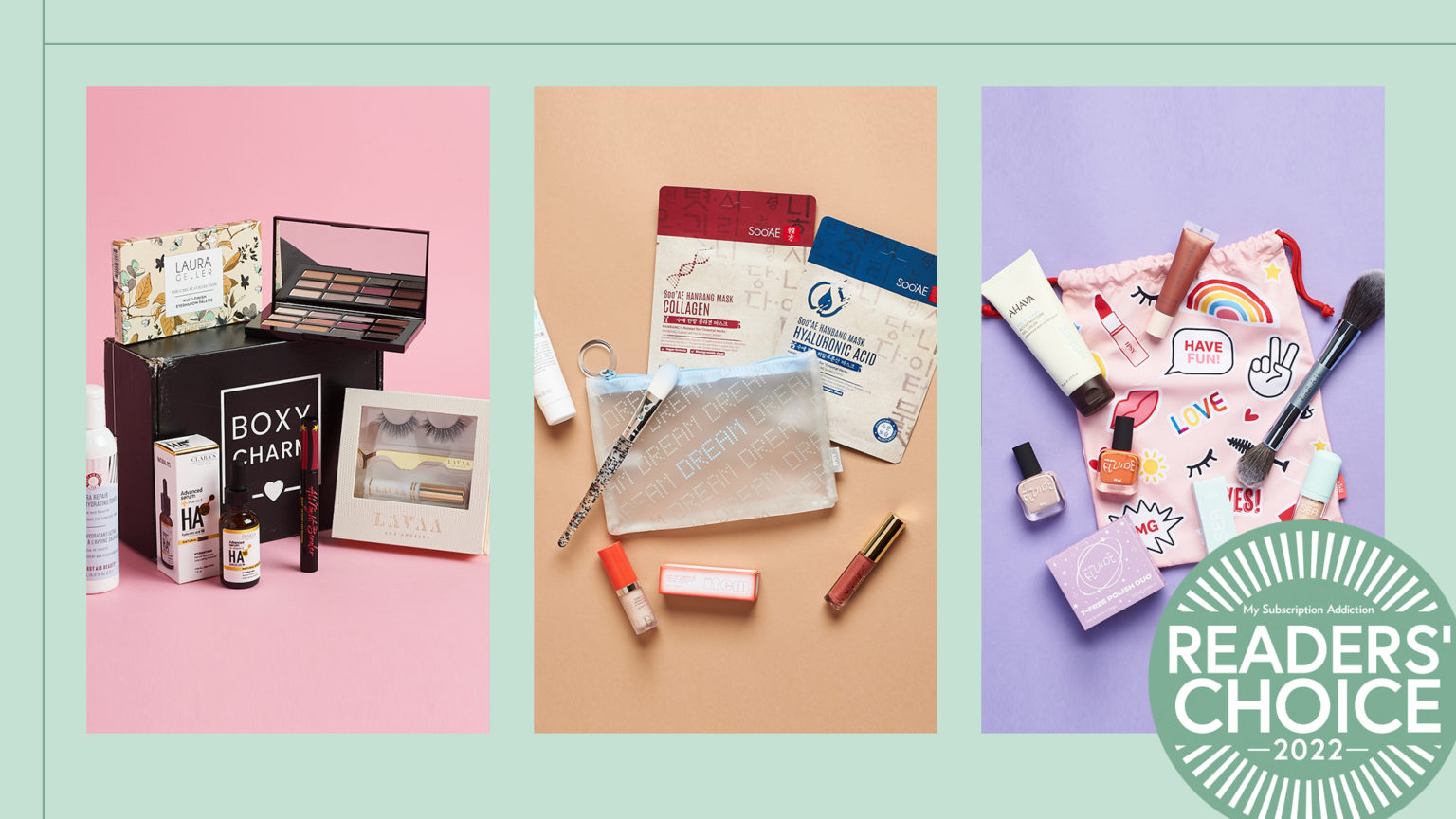 The 16 Best Makeup Subscription Boxes in 2022 – Readers’ Choice Awards ...