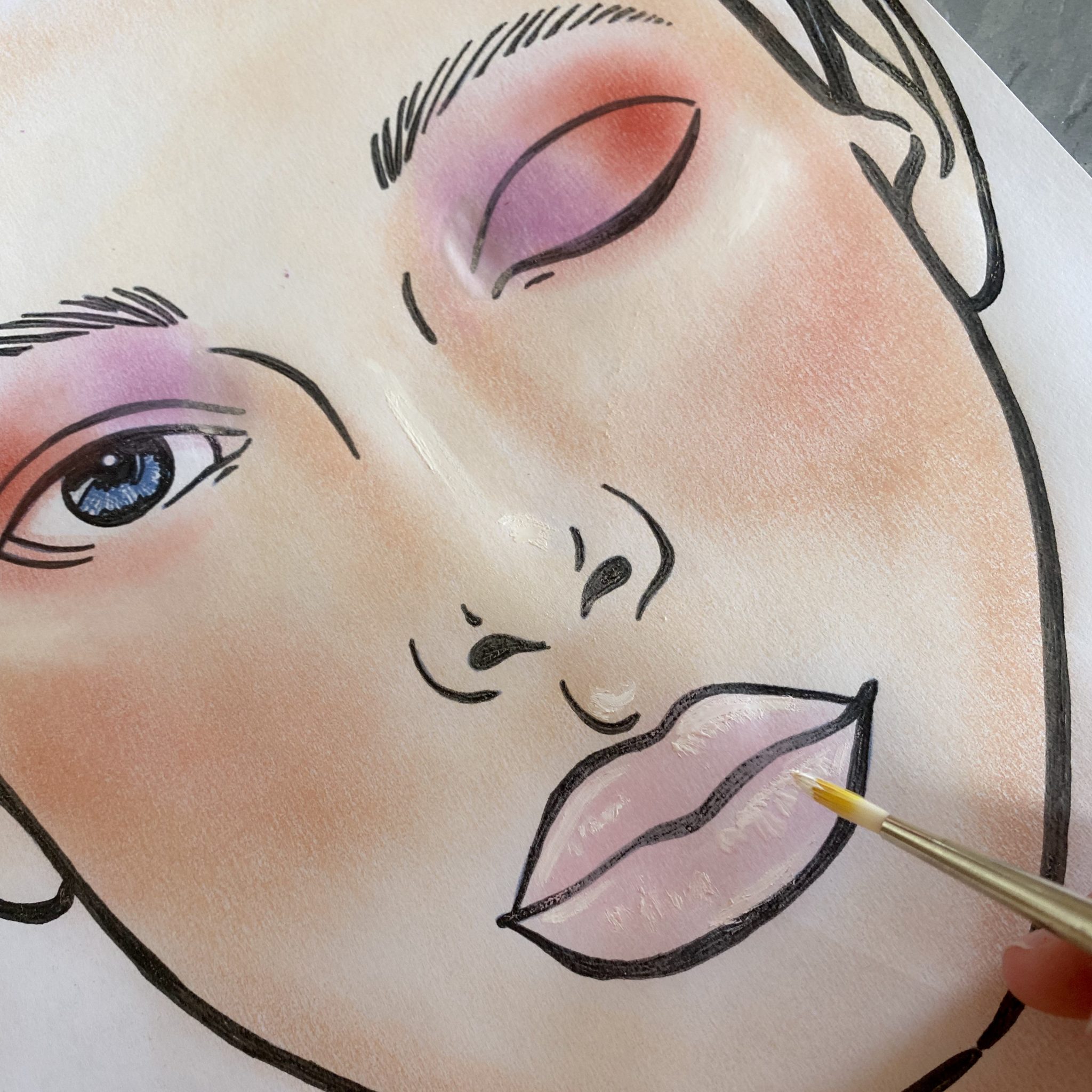 Face Chart 101: Your Guide to Face Charts for Your Makeup | My ...