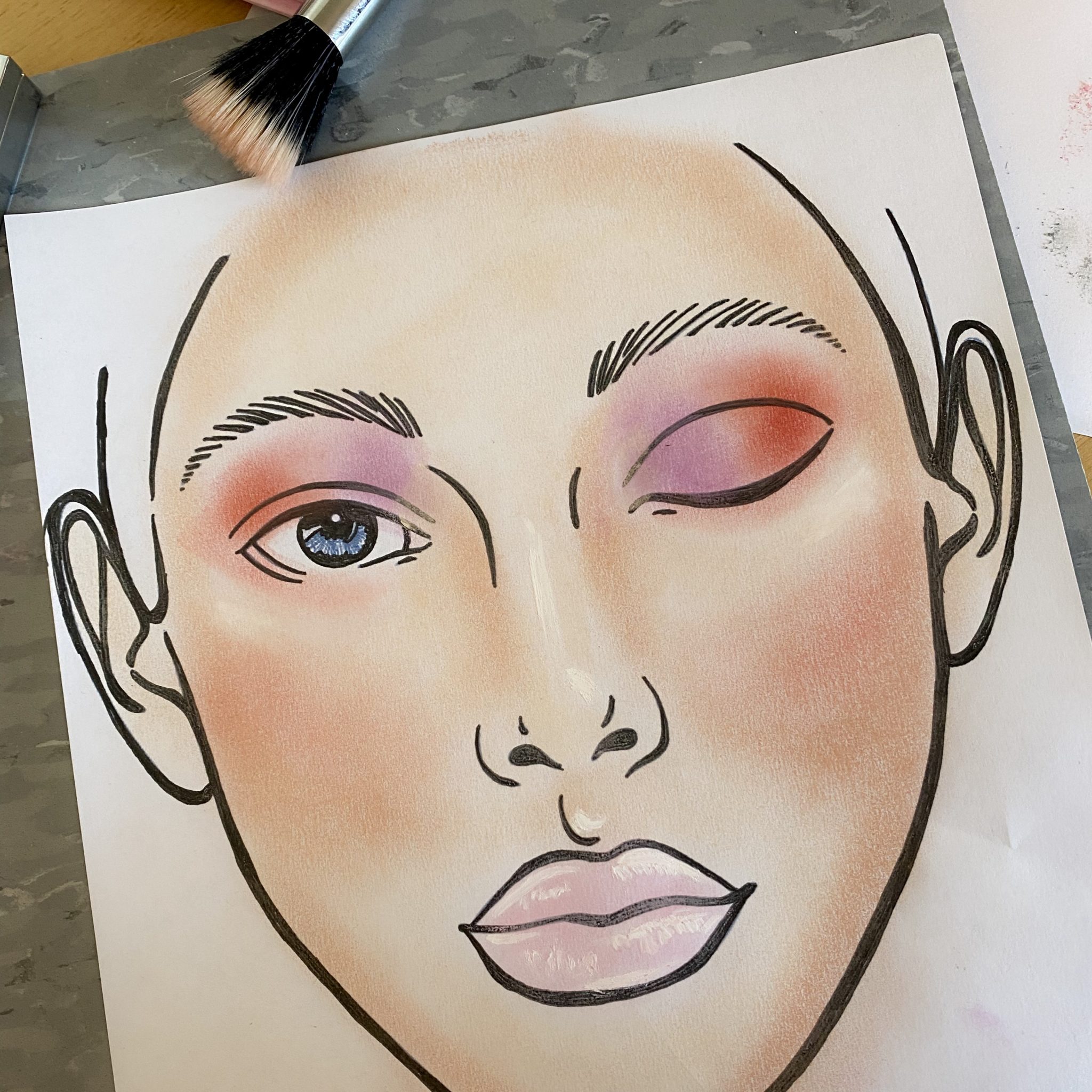 Face Chart 101: Your Guide to Face Charts for Your Makeup | My ...