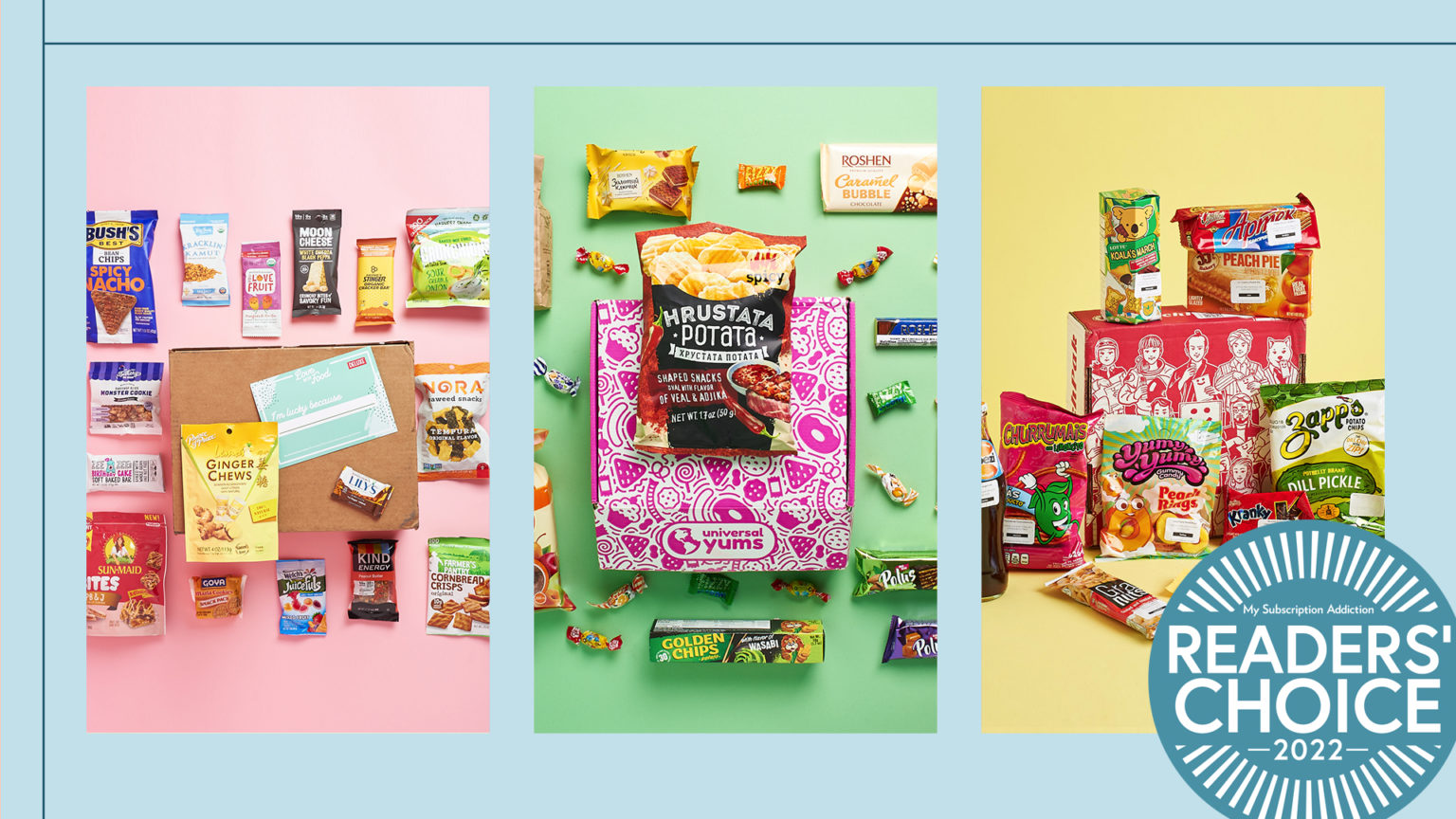 16 Best Snack Subscription Boxes in 2022 | MSA