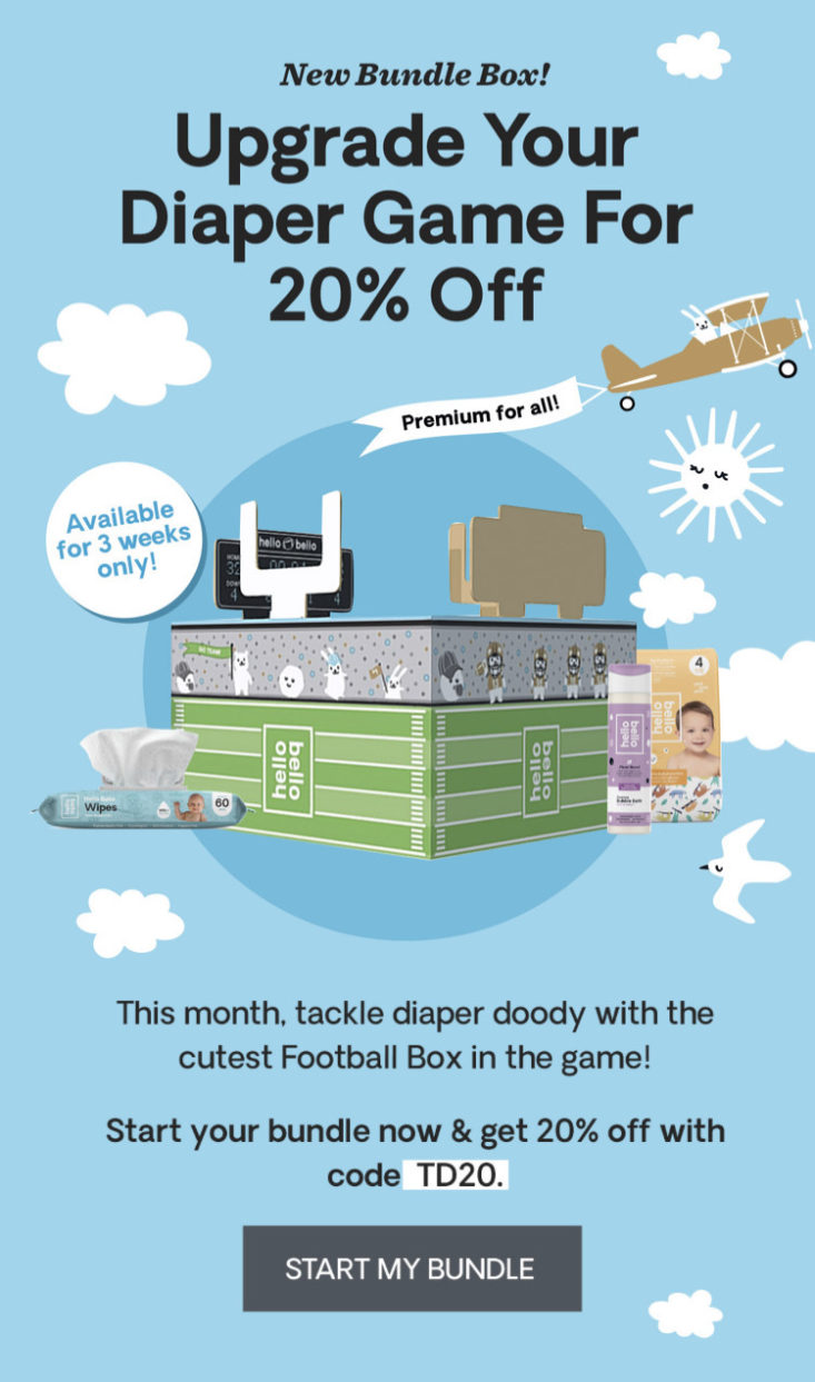 Hello Bello Coupon: Upgrade Your Diaper Game for 20% Off | My ...