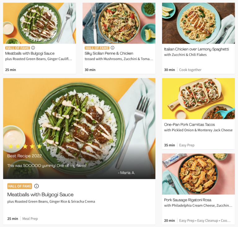 Our 8 Favorite Meal Kits — What's on the Menu Next Week? | MSA