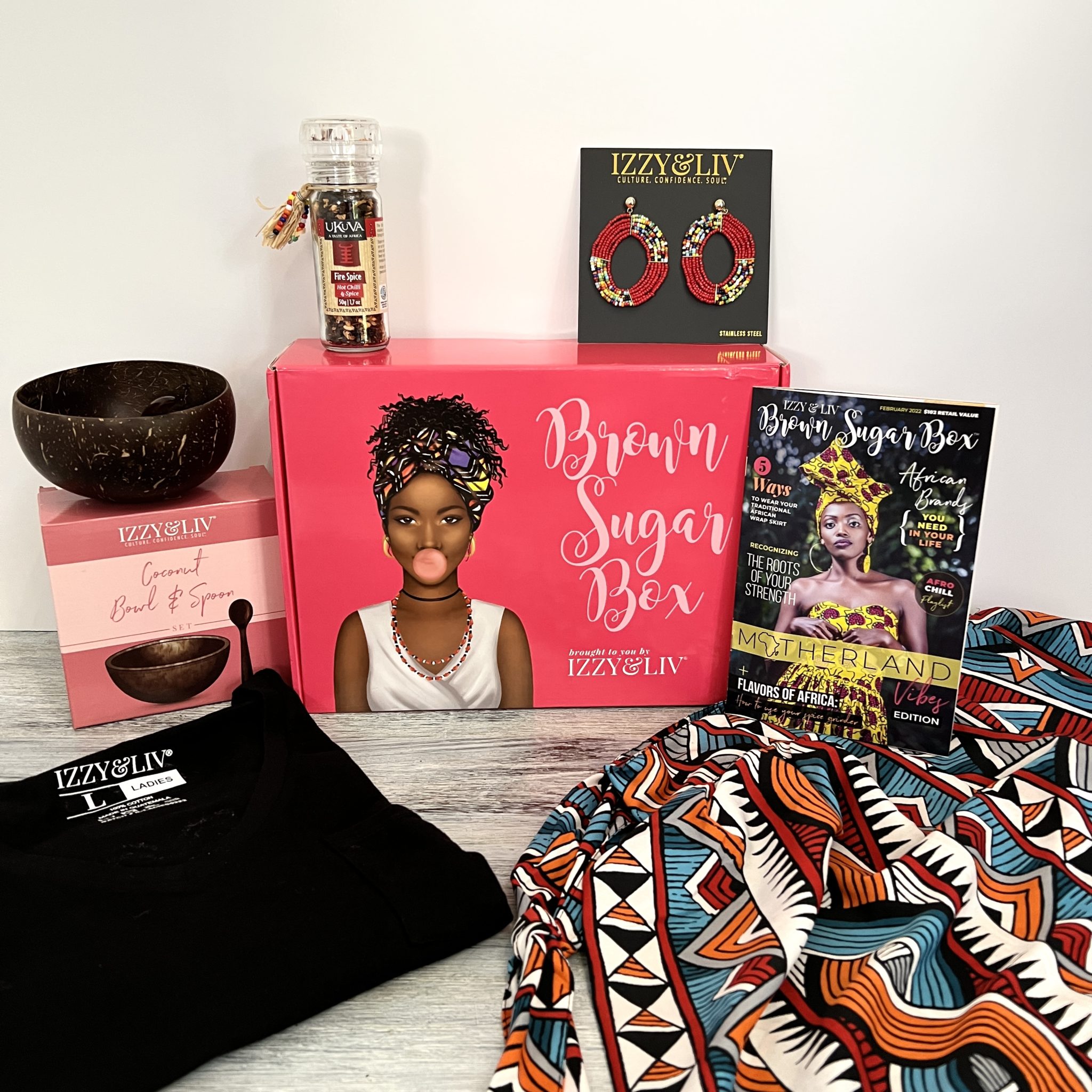 Women Of Color Subscription Boxes | MSA