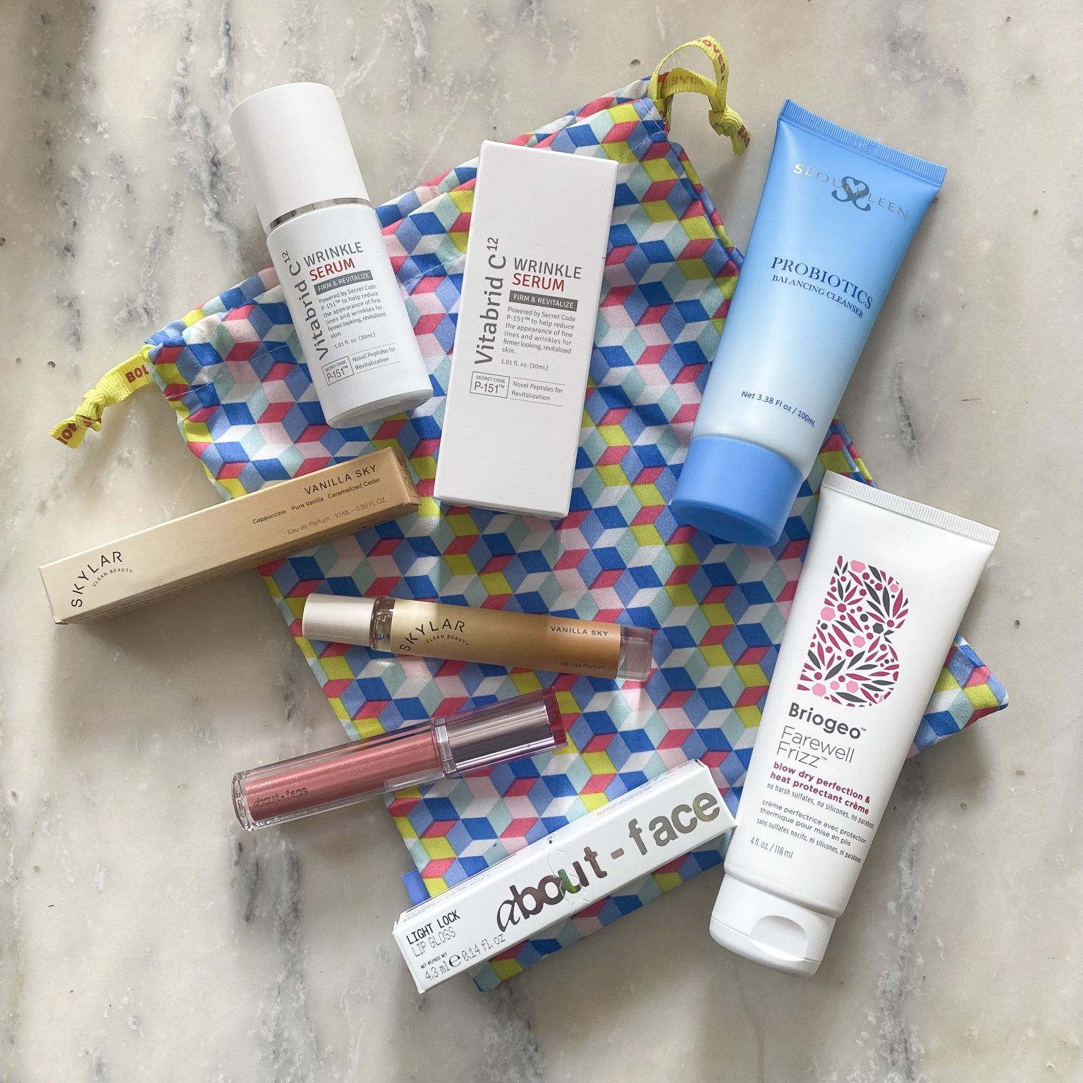 IPSY Glam Bag Plus March 2022 Review | MSA