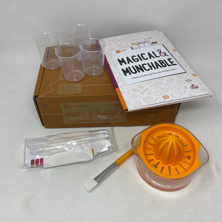 KiwiCo Yummy Crate “Magical & Munchable ” March 2022 Review + Coupon | MSA
