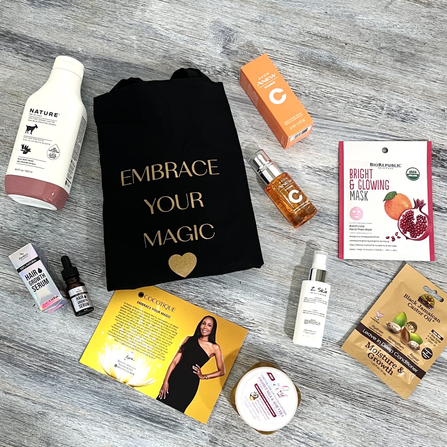 Women Of Color Subscription Boxes | MSA
