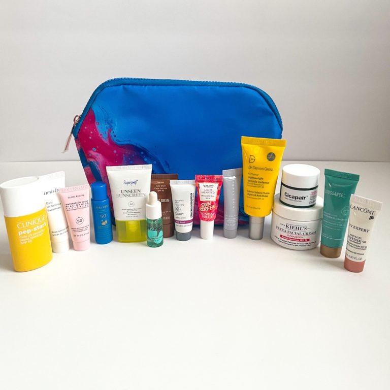 Sephora Favorites: Sun Safety Kit 2022 Review | MSA