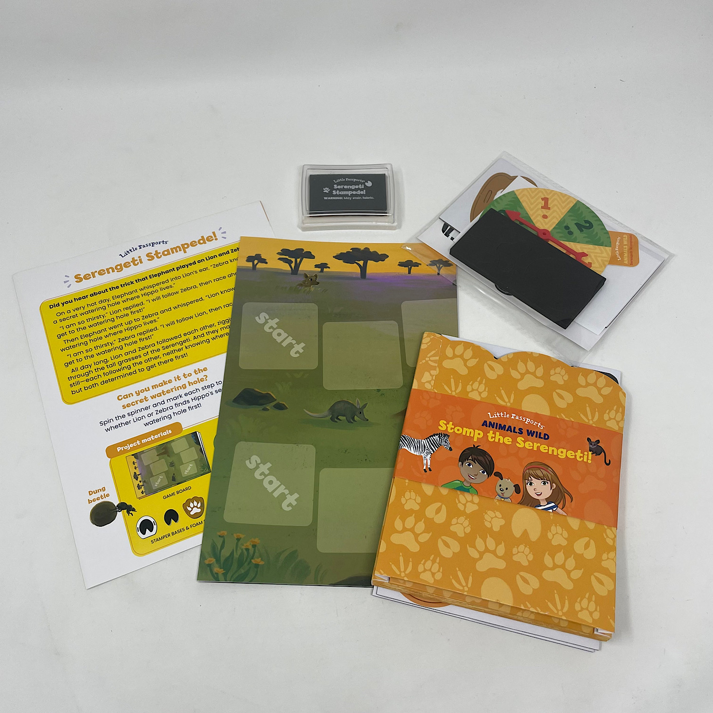 Little Passports “Animals Wild” May 2022 Review | MSA