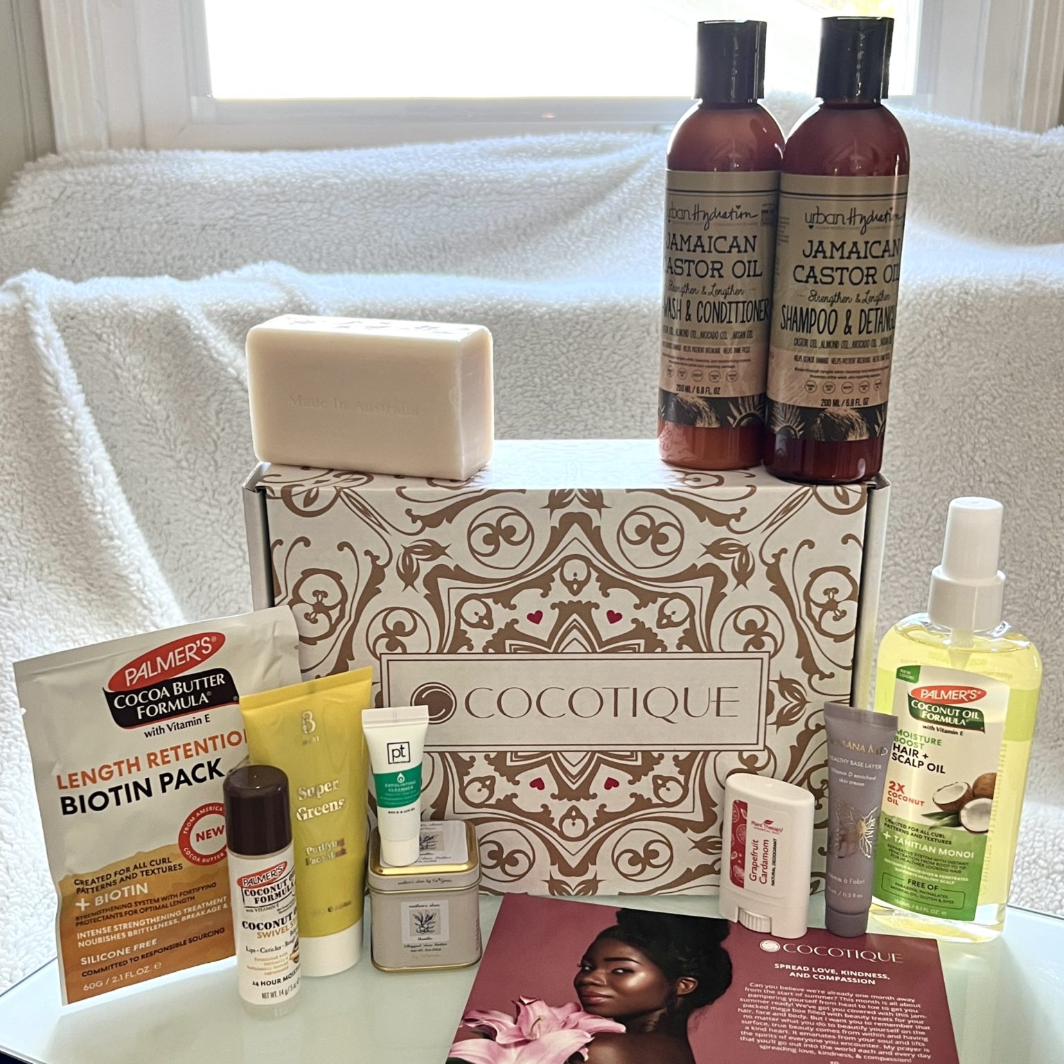 Women Of Color Subscription Boxes | MSA