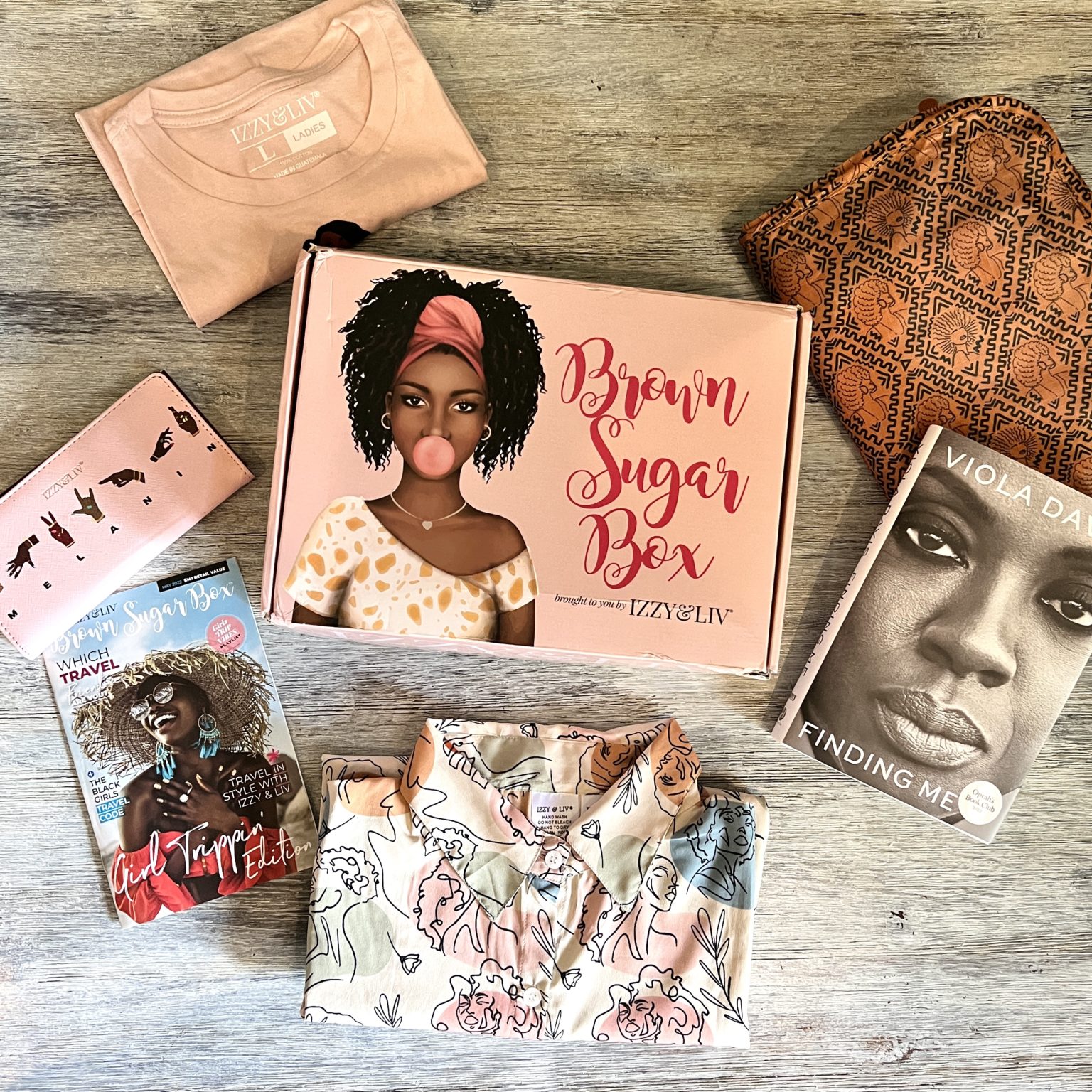 Women Of Color Subscription Boxes | MSA
