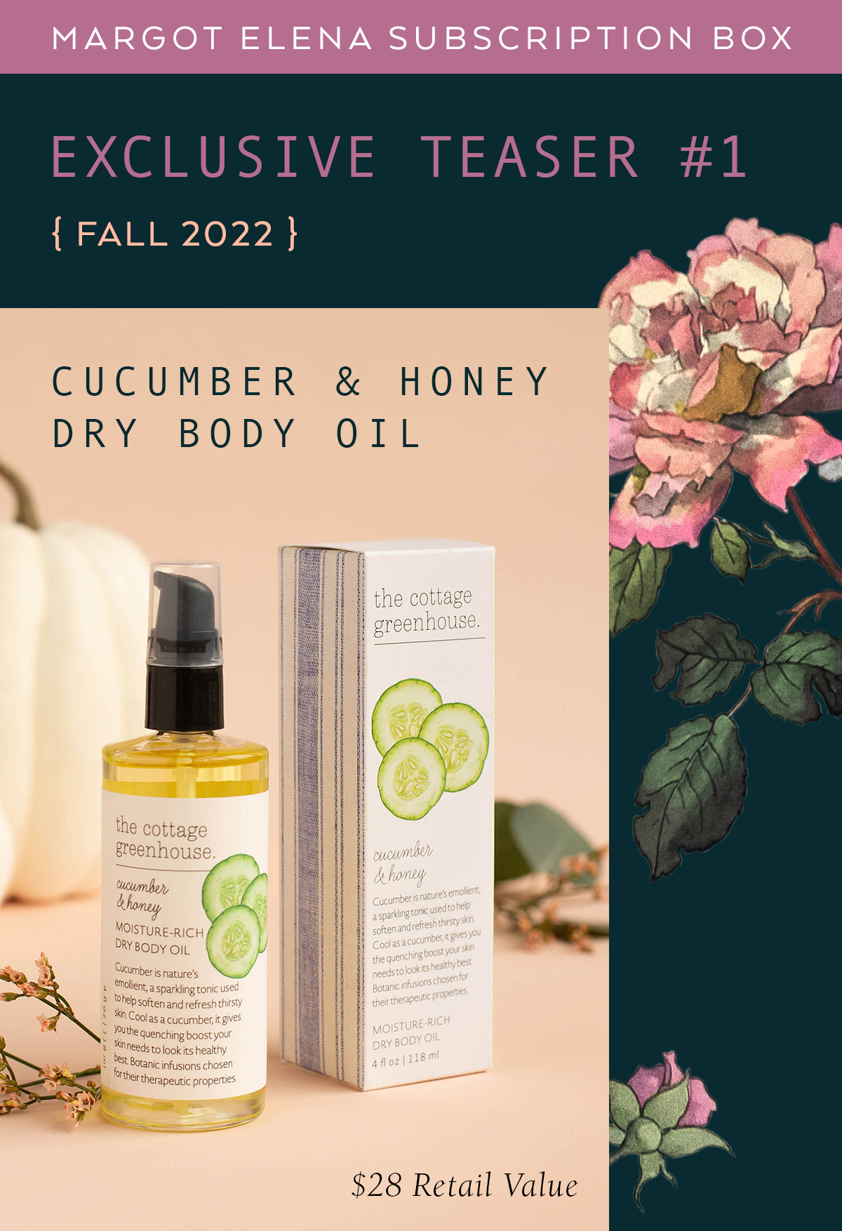 Margot Elena Discovery Box Fall 2022 - Spoiler #1 and Spoiler #2 | MSA