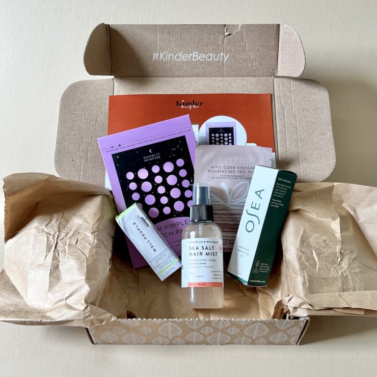 Kinder Beauty Box “The Purify Box” September 2022 Review | MSA