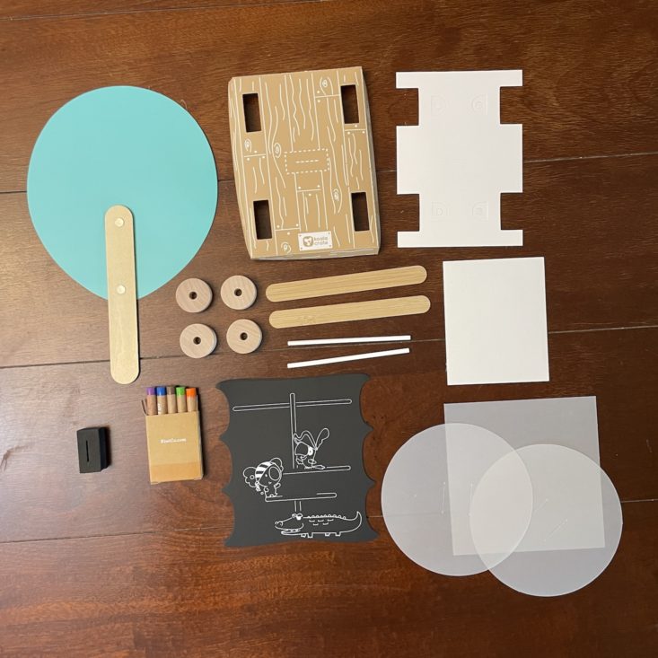 KiwiCo Koala Crate August 2022 “Wind” Review | My Subscription Addiction