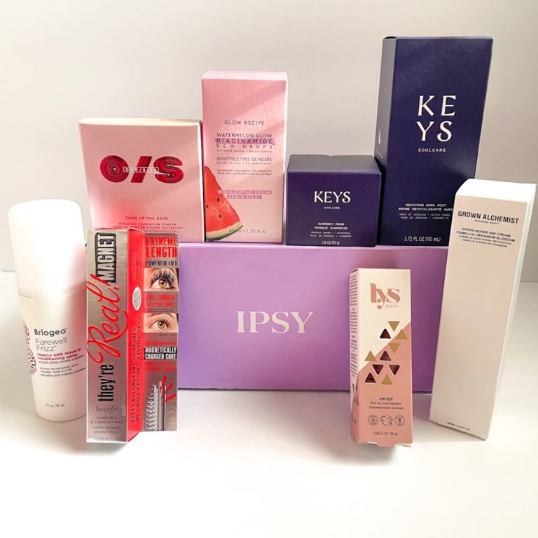 IPSY Glam Bag X August 2022 Review | MSA