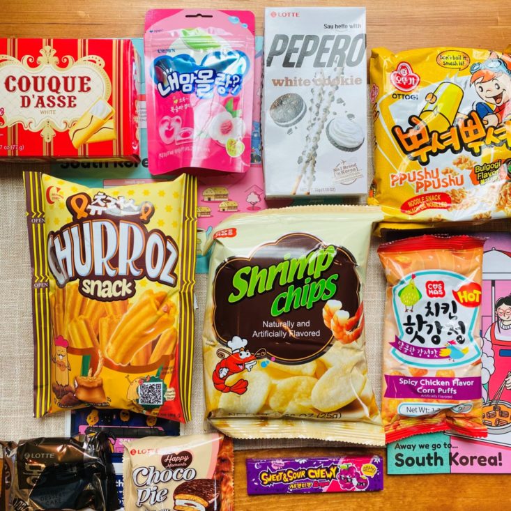 Universal Yums “South Korea” September 2022 Review | MSA
