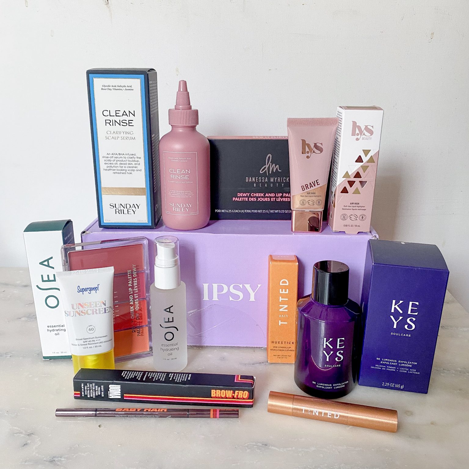 IPSY Glam Bag X August 2022 Review | MSA