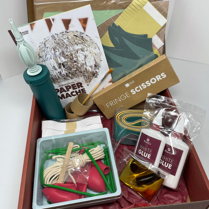 KiwiCo Maker Crate “Paper Mache Pinata” Review | My Subscription Addiction