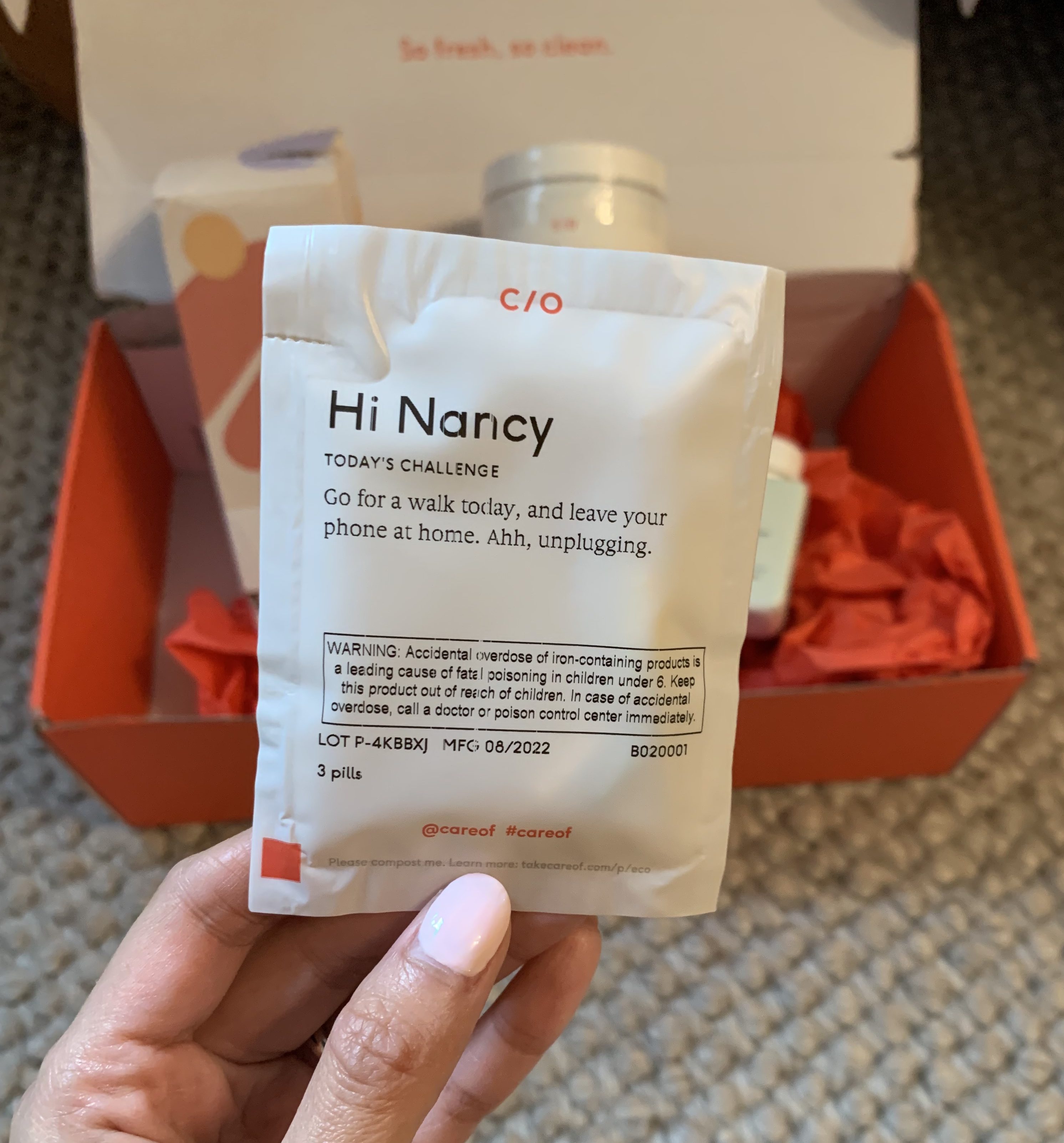 How Care/of, A Personalized Vitamin Brand, Helped Me Take Charge of My ...