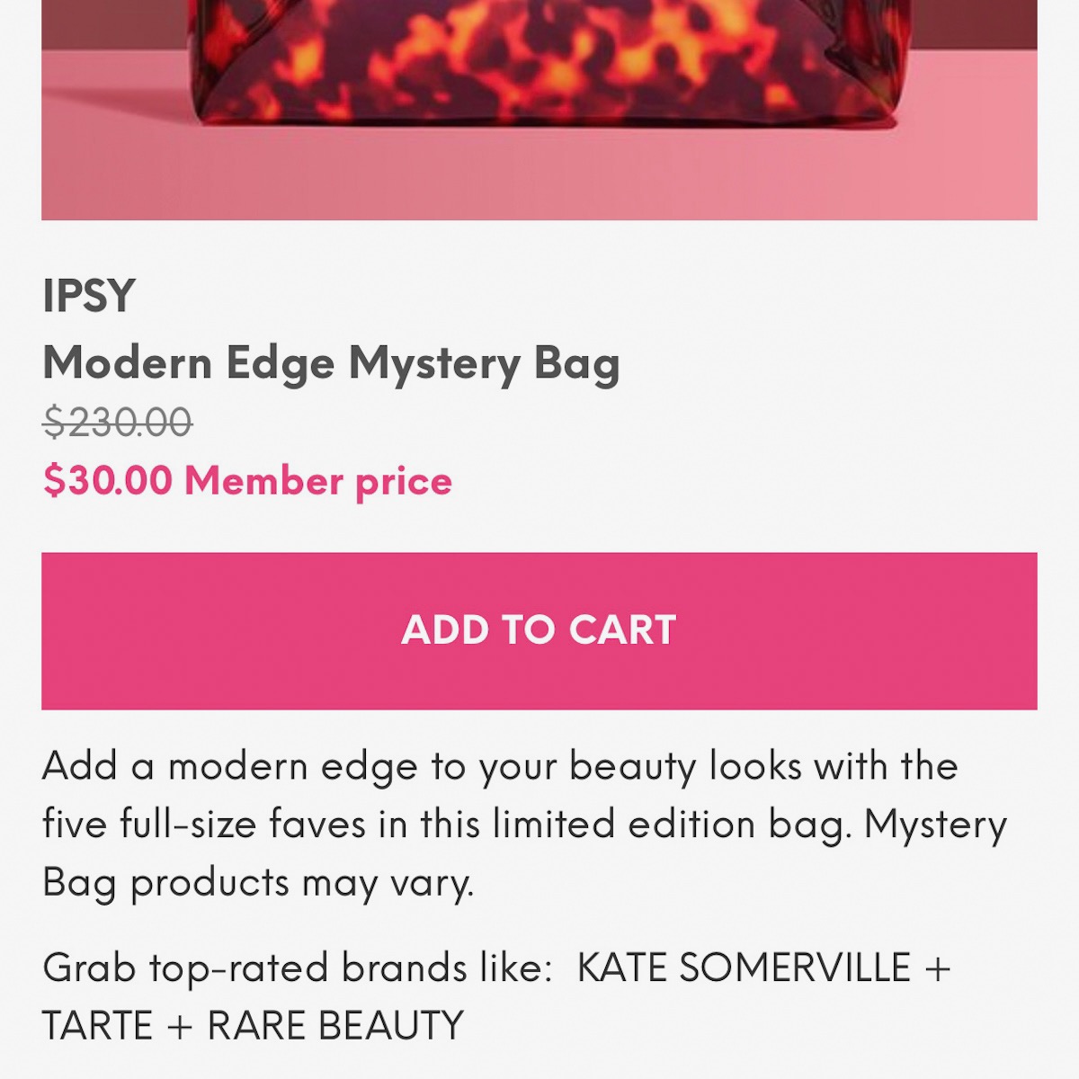 IPSY “Modern Edge” Mystery Glam Bag October 2022 Review | MSA