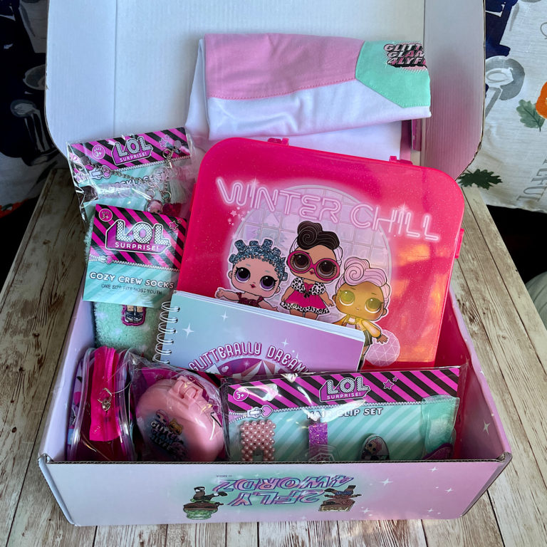 L.O.L. Surprise! Box Fall 2022 Subscription Box Review | MSA
