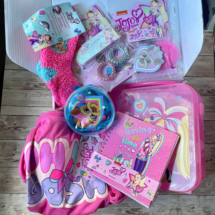 The JoJo Siwa Box Fall 2022 Review | MSA