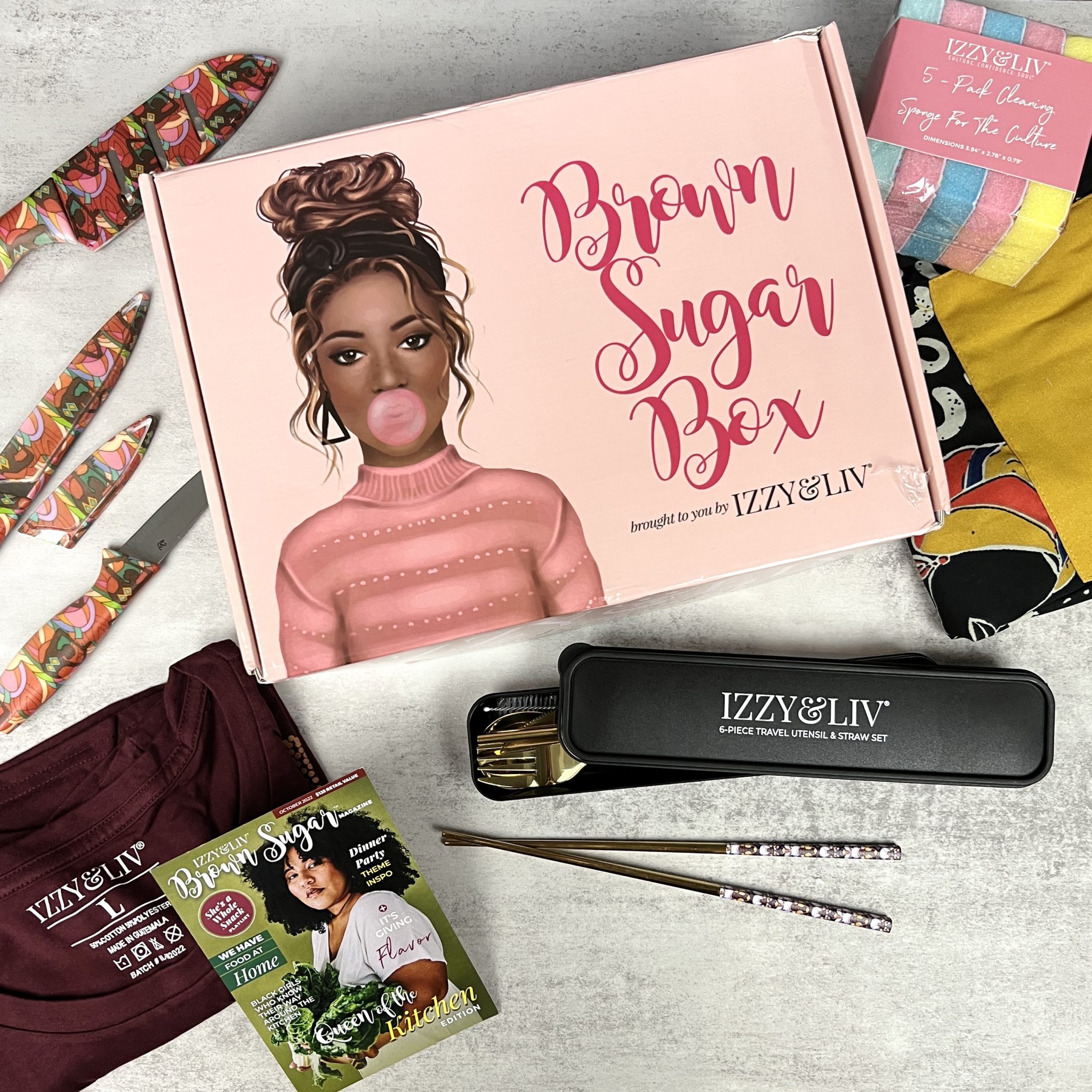 Women Of Color Subscription Boxes | MSA