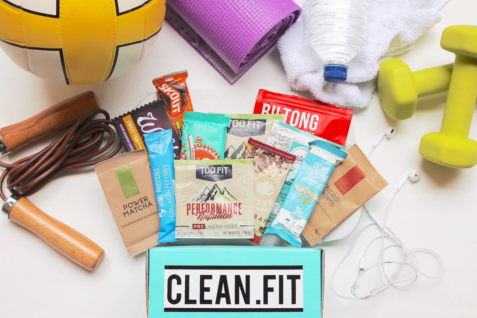 CLEAN.FIT box Holiday 2022 Deal: Free Supplement Worth $35+, PLUS free ...