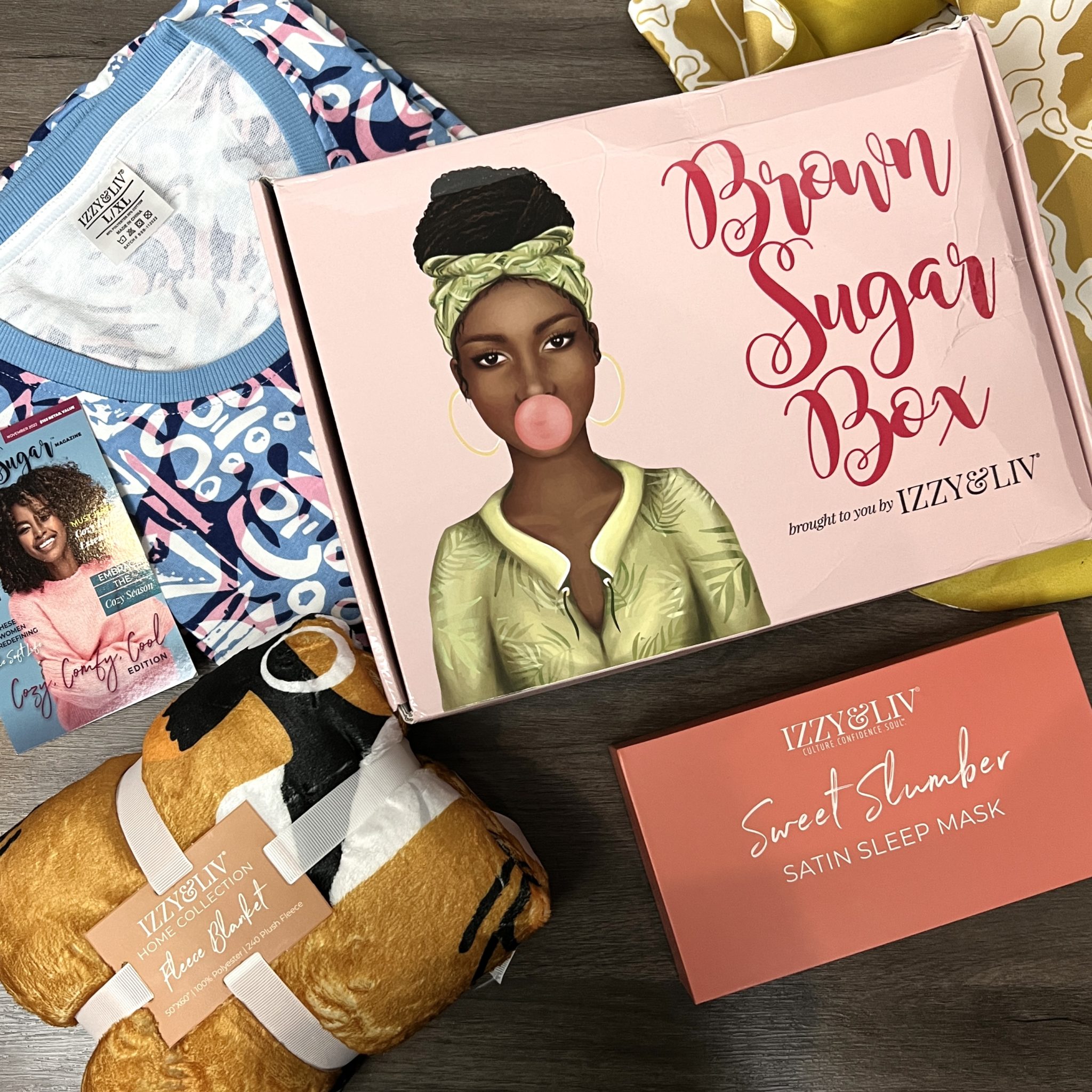 Women Of Color Subscription Boxes | MSA