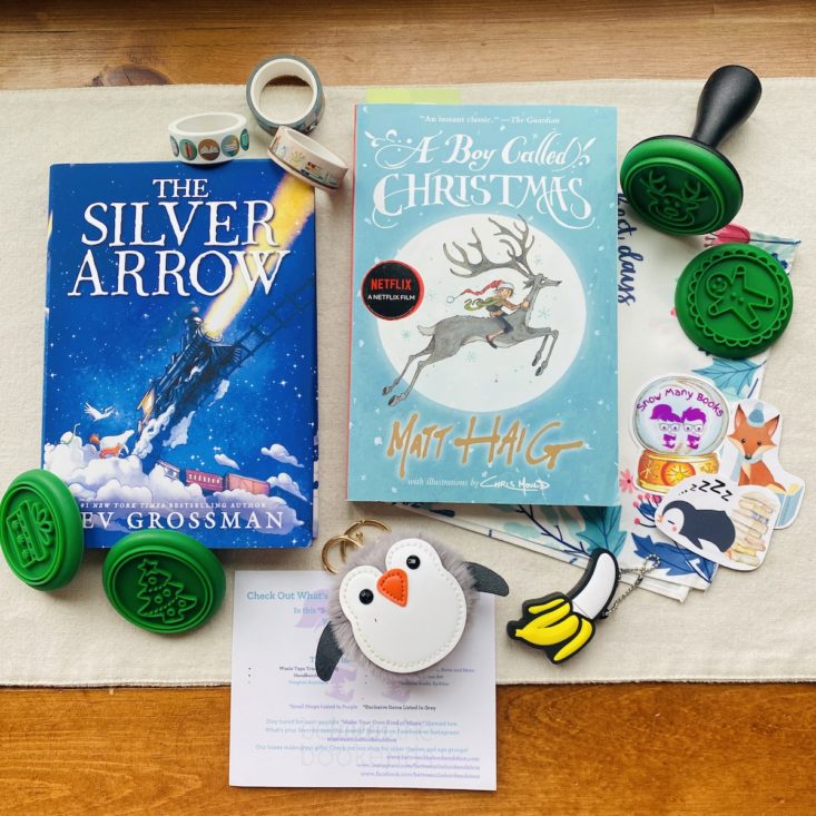 beTWEEN the Bookends Tween “Snow Many Books” December 2022 Review | My ...