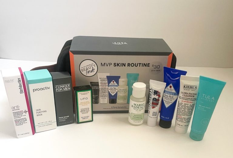 Ulta Beauty Finds “MVP Skin Routine” Review | MSA