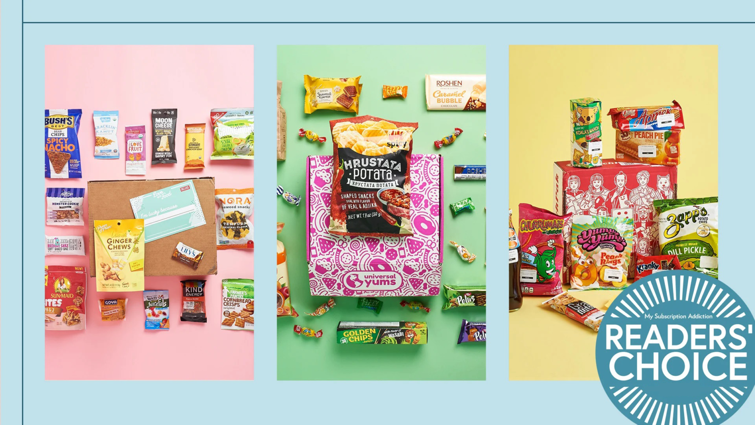 The 10 Best Snack Subscription Boxes in 2024 | Readers' Choice
