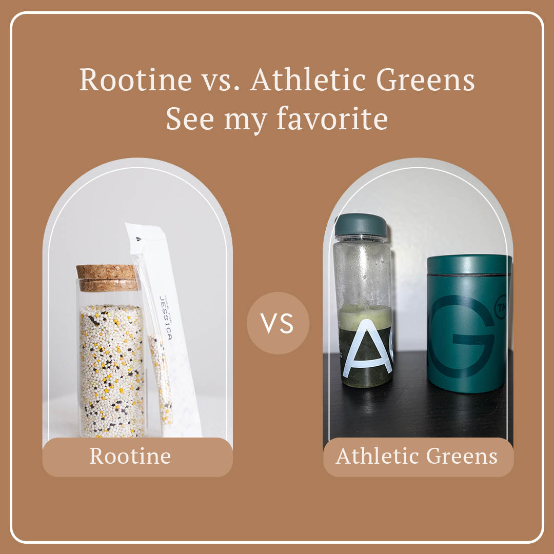 Rootine vs. Athletic Greens: Which Is The Better Multivitamin? | My Subscription Addiction