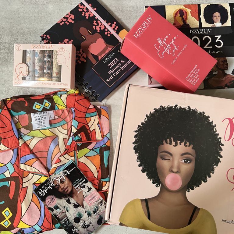 Women Of Color Subscription Boxes | MSA