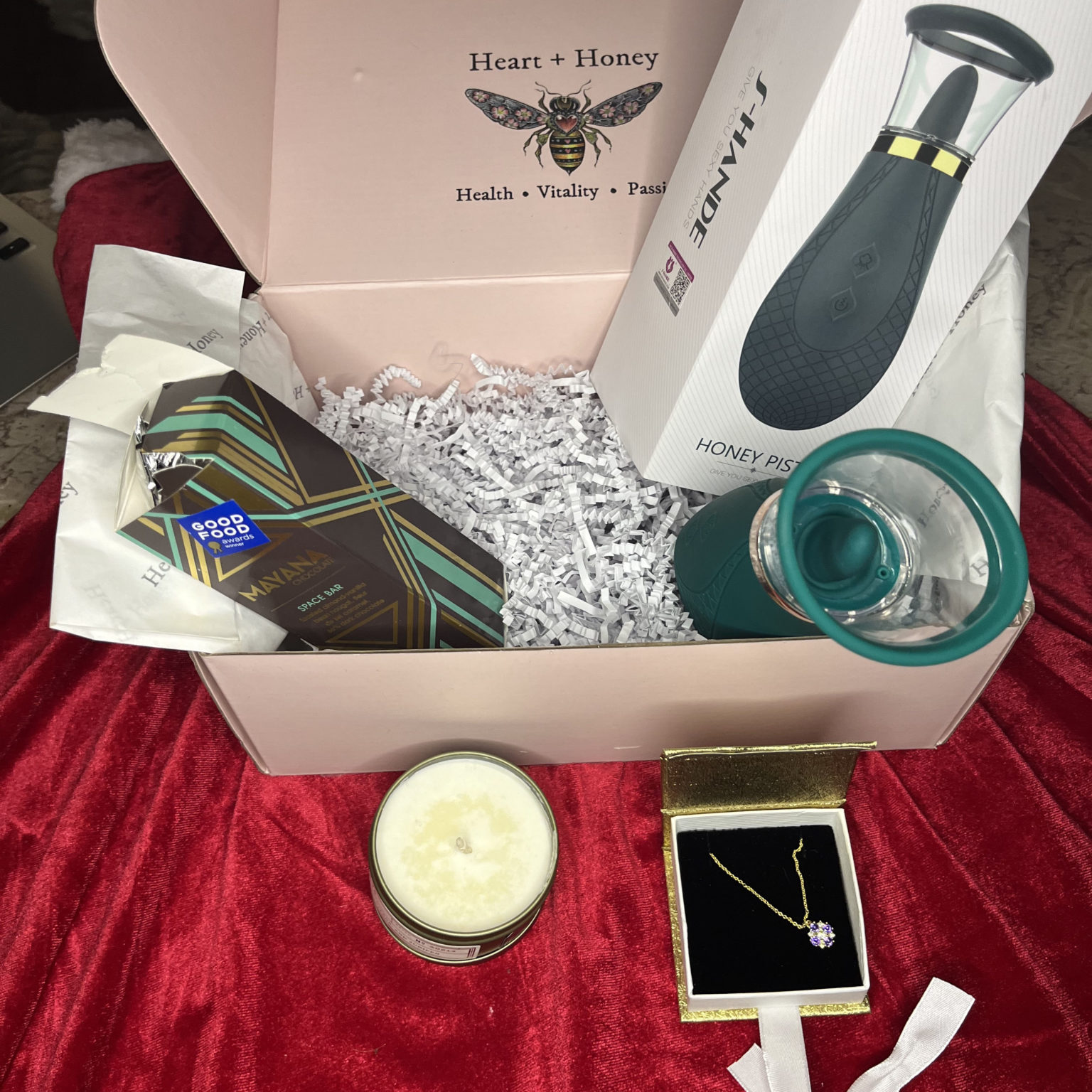 NSFW Heart + Honey “Revelry” December 2022 Review + Coupon