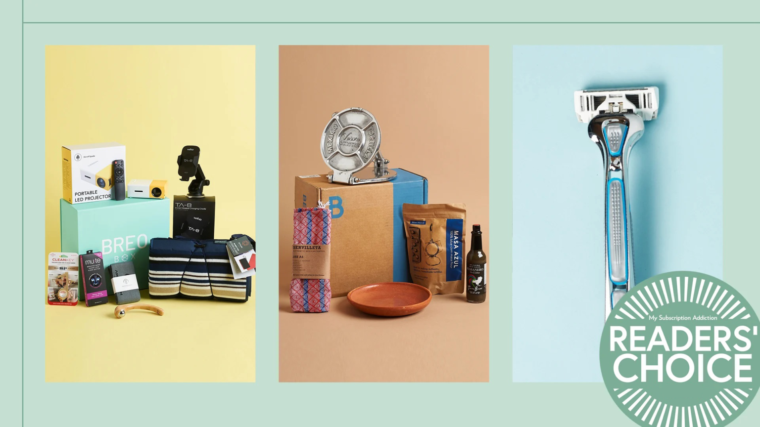 The 22 Best Subscription Boxes for Men in 2023