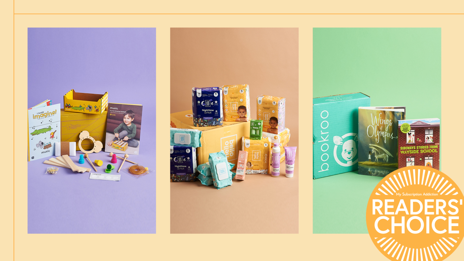 The 10 Best Subscription Boxes for Babies in 2024