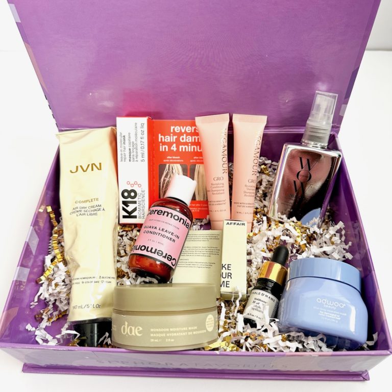 Sephora Favorites: Hottest in Haircare Limited Edition Set Review | MSA