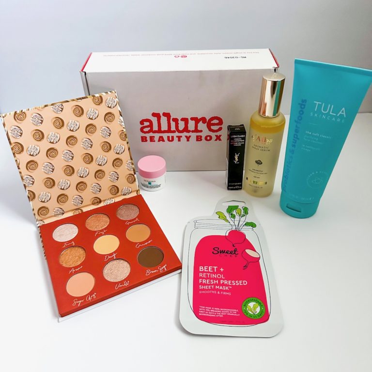 Allure Beauty Box Review February 2023 | MSA