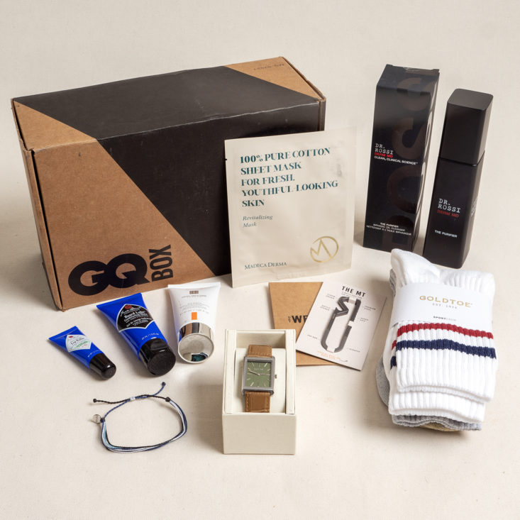 GQ Best Stuff Box Review Spring 2023 | MSA