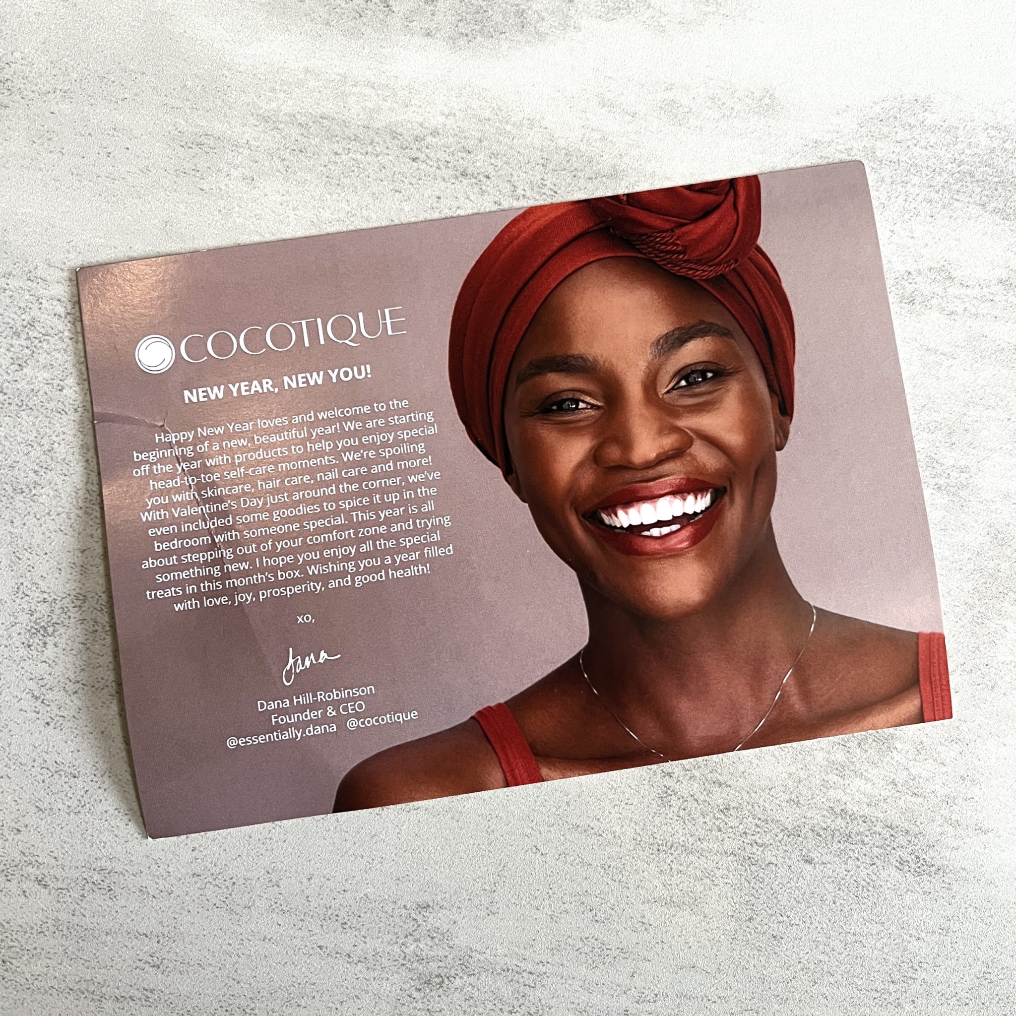 Cocotique Beauty Subscription Box January 2023 Review | MSA